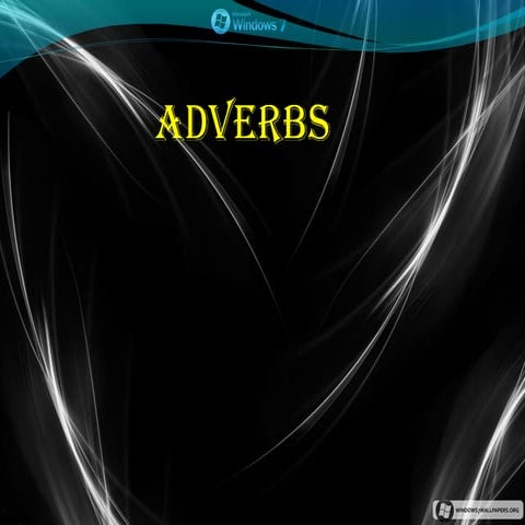 Adverbs presentation | PPT