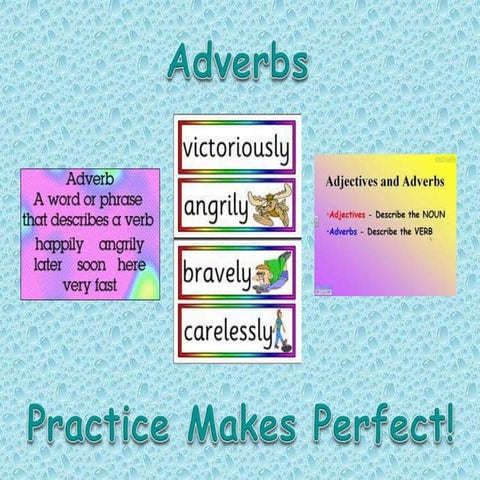 Powerpoint about Adverbs and Types of Adverbs | PPT