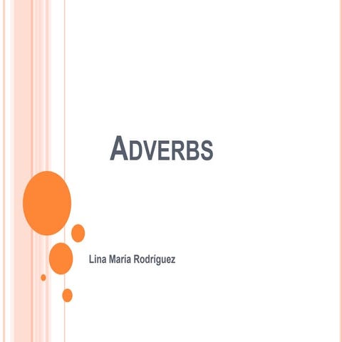 Adverbs | PPT