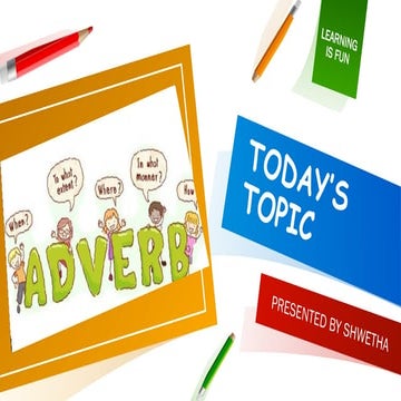 Kinds of adverbs | PPTX