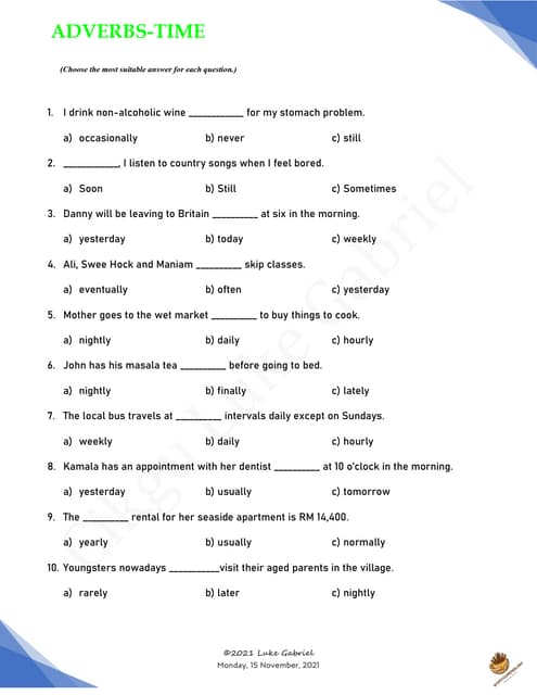 MS Excel Worksheet for Practice Class 4.pdf