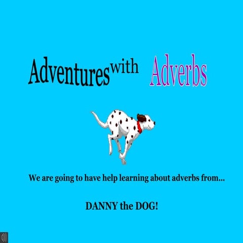 Adverbs Powerpoint 3rd Grade