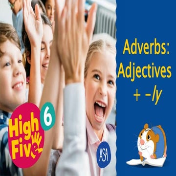 Adverbs adjectives_+_-ly | PPT