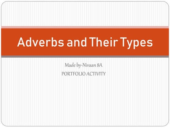 Parts of Speech Adverbs Presentation Colorful in Cute Style.pptx