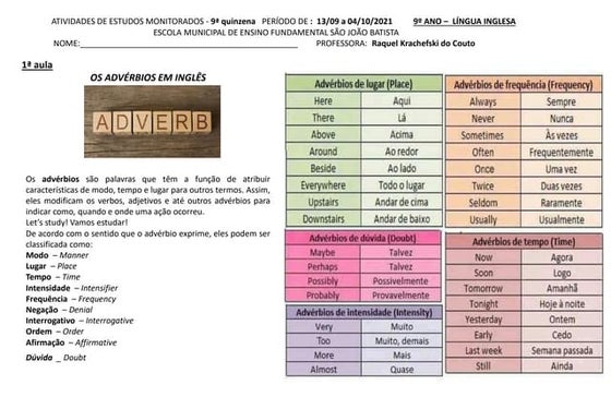 atividade - english book 3ºs.pdf