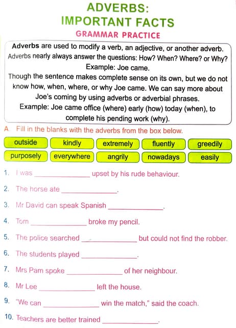 Surprise 6 Unit 4 Docx Grammar Exercises Pdf