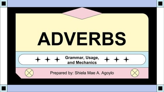 ADVERBS.pptx............................ | PPT