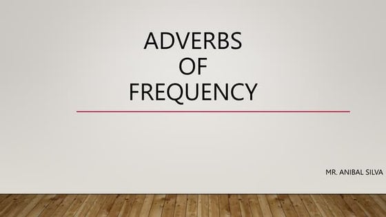 Adverbs of Frequency.pptx