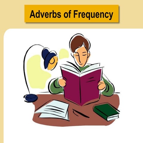 ADVERBS OF FREQUENCY TO IMPROVE YOUR ENGLISH | PPTX
