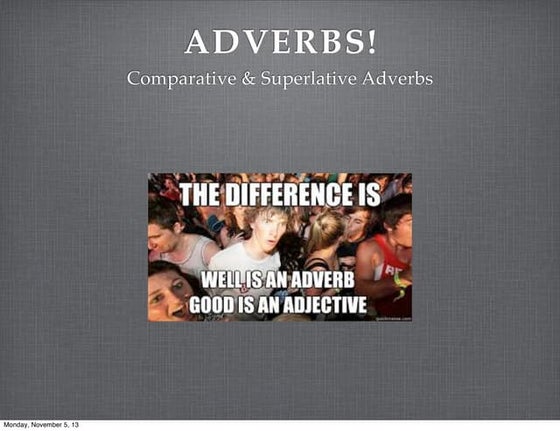 Adjectives, Nouns, Verbs, | PPT