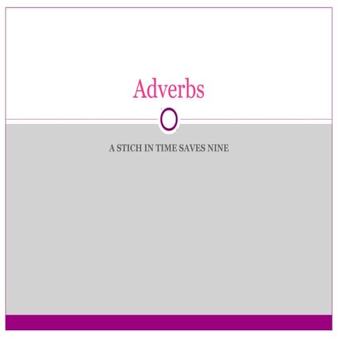 Adverbs upper int | PPT