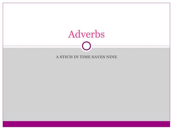 Confusing adverbs | PPT