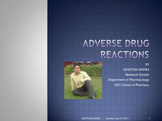 Updated Timelines for Reporting of SAE | PPTX