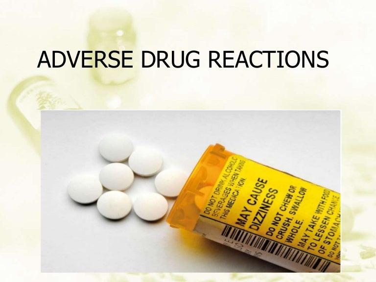 Adverse Effects