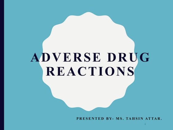 Fixed dose combination | PPT