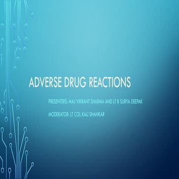 ADR case scenario WITH VARIOUS EXAMPLES | PPTX