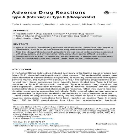Adverse Drug Reactions type a and type b.pdf