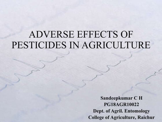 Pesticides | PPT
