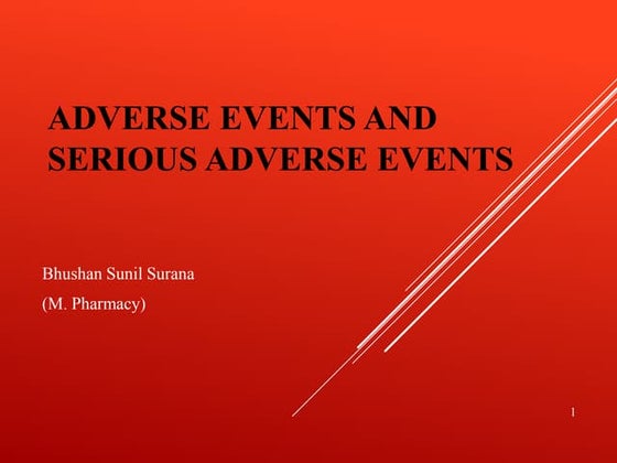Sdtm Adverse Events Vs Clinical Events Ppt Diseases And Conditions Medical Health