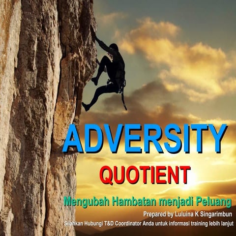 Adversity quotient.ppt (for share) | PPT