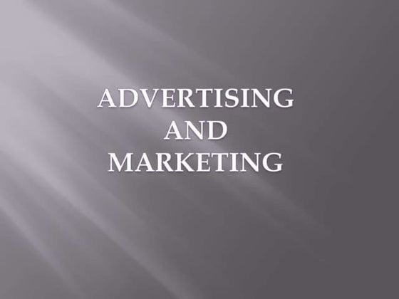 Marketing shower | PDF