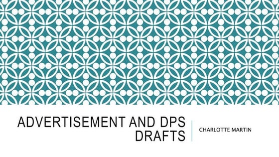 Documentary DPS Layout | PPT