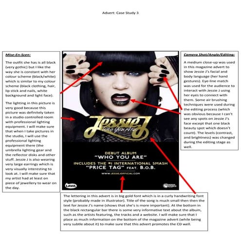 Advert case study 3 | DOCX