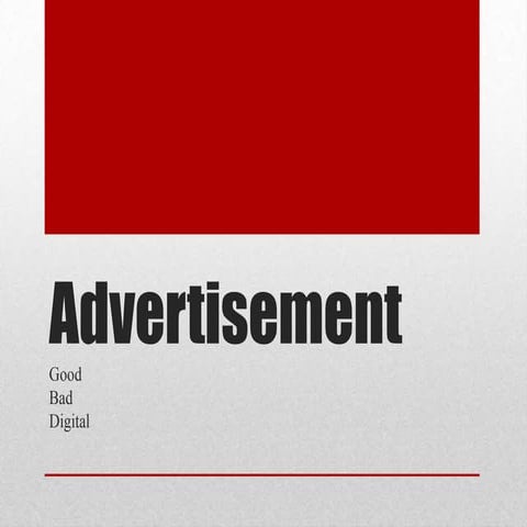 Advertisements | PPTX