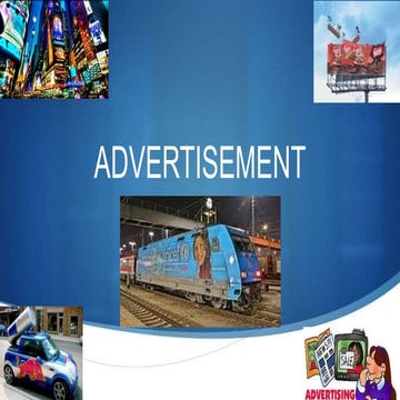 Advertisement | PPT