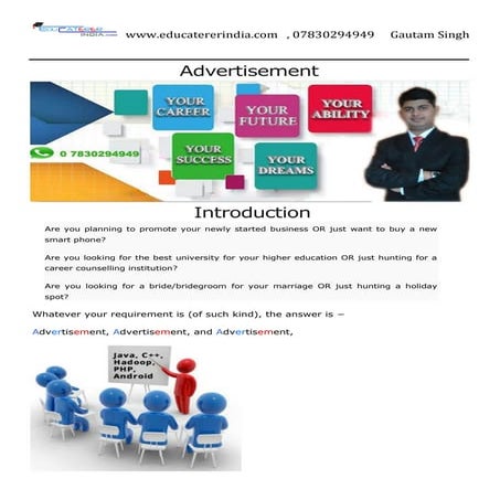 Advertisement Management | PDF