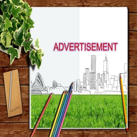 Advertisements in English material grade 9.ppt