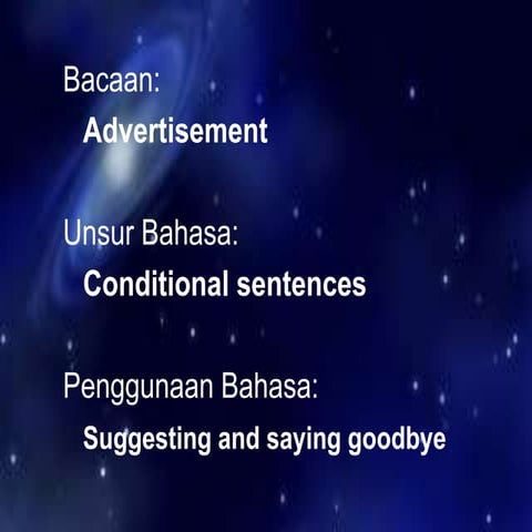 advertisement-conditional-sentences-suggesting-and-saying-goodbye (1).ppt