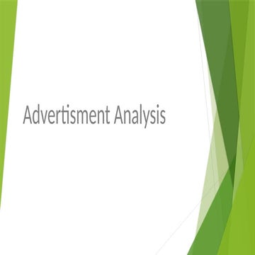 advertisement analysis for communica.pptx