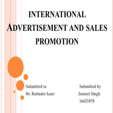 Advertisement and sales promotion (2) | PPTX