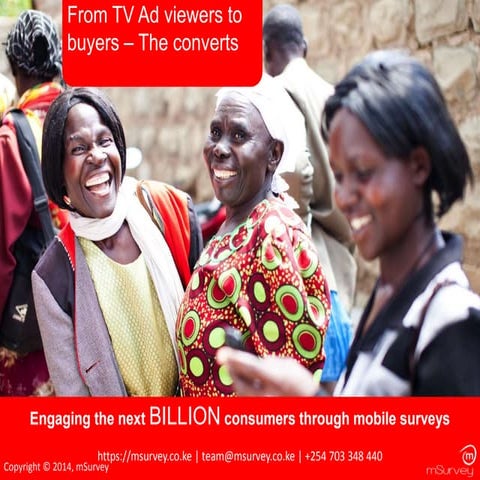 Advertisement conversion | PPT