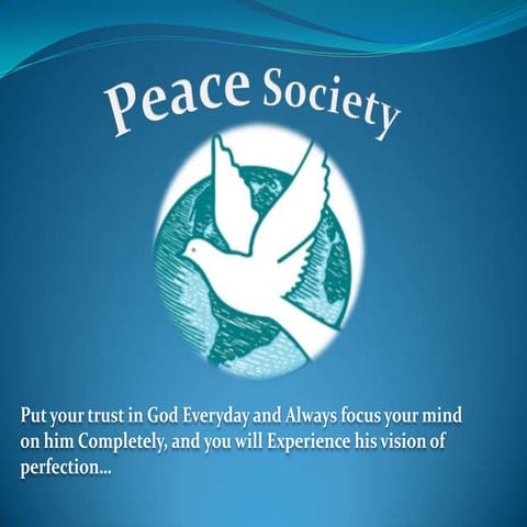 Advertisement Peace | PPTX