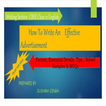 Advertisement Writing.pptx