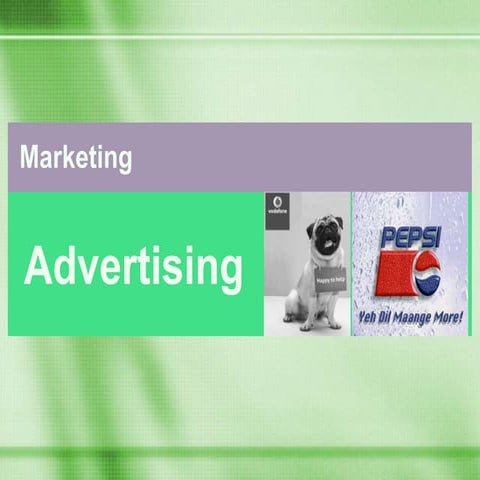 Advertising | PPT