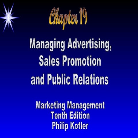 Advertising And Promotion | PPT
