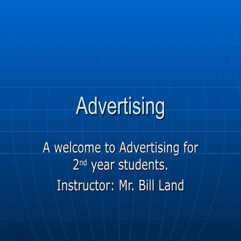 Advertising | PPT