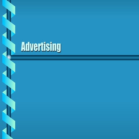 Advertising | PPT