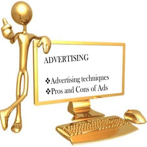 Advertising techniques | PPTX