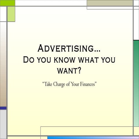 Advertising | PPT | Advertising Industry | Industries