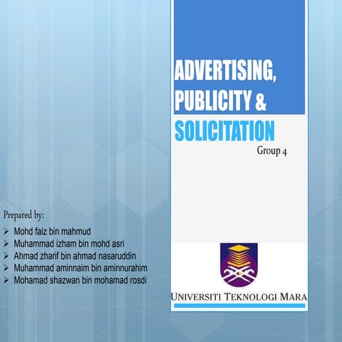 Advertising | PPT