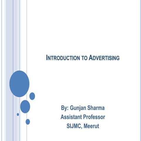 Advertising | PPTX