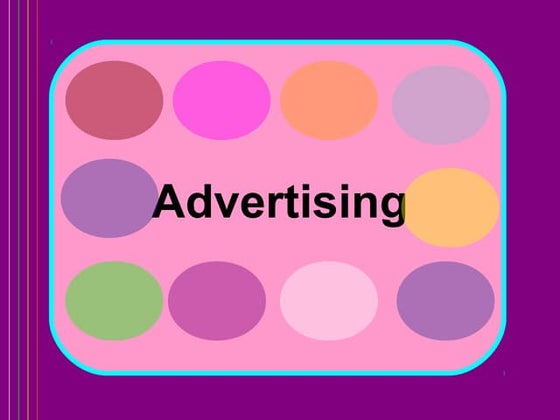 Introduction to advertising | PPTX | Advertising Industry | Industries