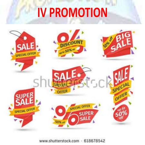 Promotion handout | DOCX