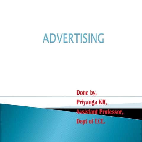 Advertising | PPT