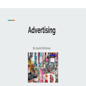 Advertising | PPT