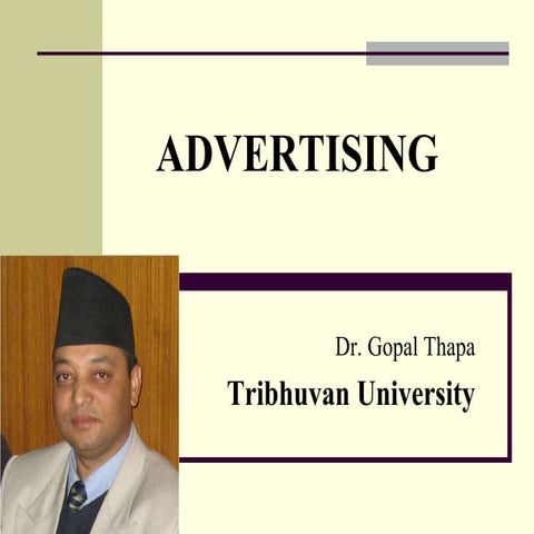 Advertising | PPT